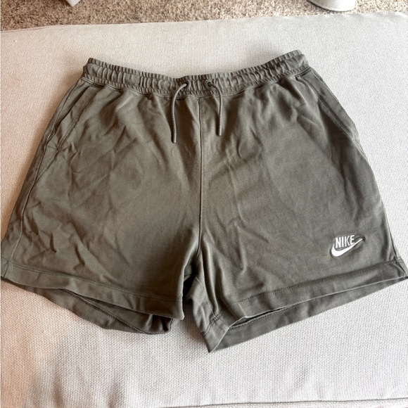 Nike | Shorts | Nike Sage Green Athletic Shorts | Poshmark